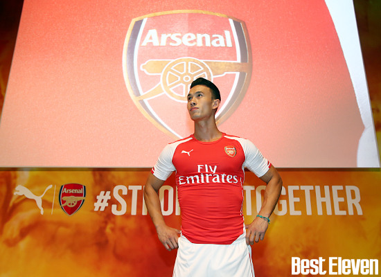 푸마, 아스날 유니폼 론칭 기념 쇼케이스 개최