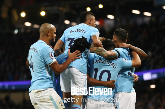 [이주의 EPL-14R] 승점 ‘100점’을 향해 가는 맨시티