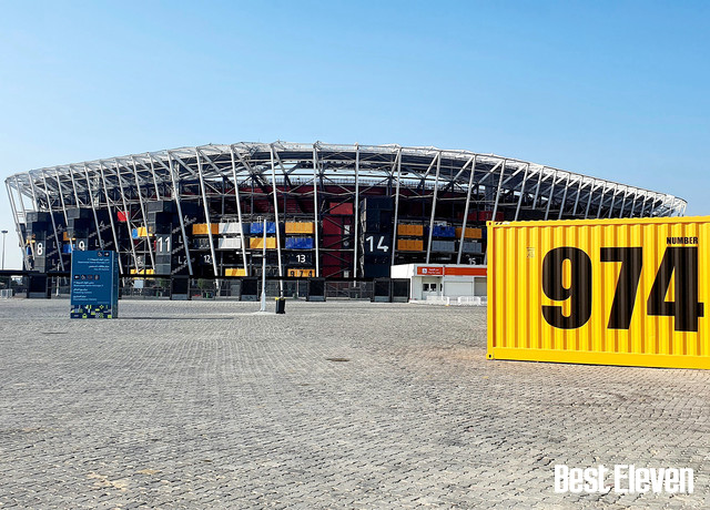 [카타르 LIVE] 카타르 월드컵 명물 스타디움 974는 별이 다섯 개, 그 이유는?