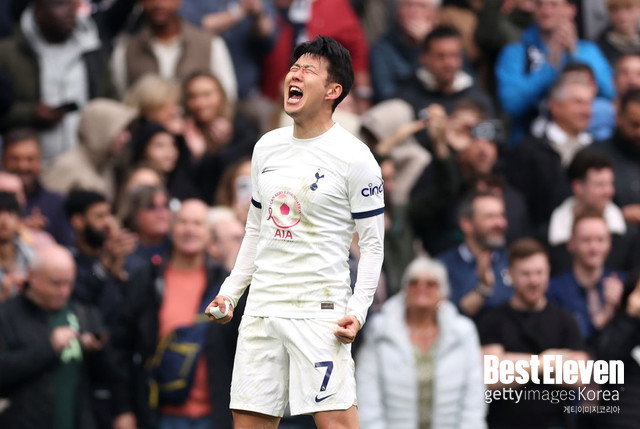 ‘역전골 폭발 SON 제외’ EPL, 30라운드 이 주의 팀 발표…맨시티·토트넘 전멸