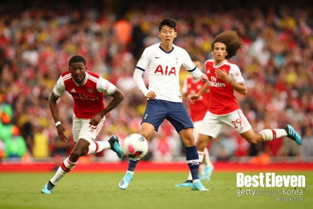 빅매치 임박 → ‘북런던의 전설’ SON 소환됐다… “더비 역사상 4번째 득점자 손흥민, 아스널 우승경쟁에서 탈선시킬지도”