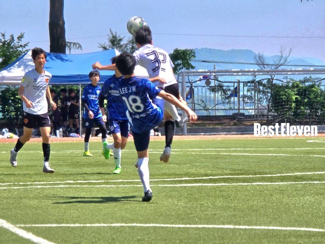[b11 현장] 뜨거웠던 문경 풋볼 페스타 중등부… 울산 이노 FC-울산 IFC, 울산 ‘브라더스’의 치열했던 조 선두 다툼