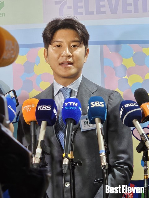 [b11 현장] KFA 강력 비판 ‘선두주자’ 박주호, “복잡하게 생각 안했다”→ 공정성과 투명성 재차 강조했다