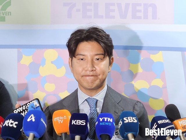[b11 현장] KFA 강력 비판 ‘선두주자’ 박주호, “복잡하게 생각 안했다”→ 공정성과 투명성 재차 강조했다