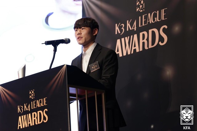 [b11 현장] '2부 참가 임박' 화성 에이스 백승우, "4년만에 K3리그서 인정받아... K리그2 참가는 동기부여"