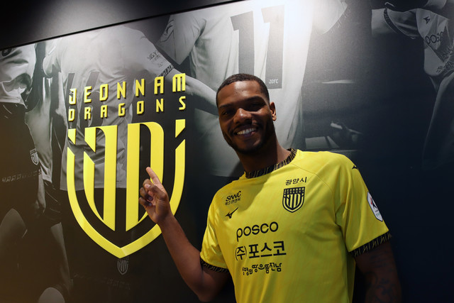 [오피셜] 전남, 서울 E 출신 ‘브라질 몬스터’ 호난 영입! “발디비아와의 호흡 기대”