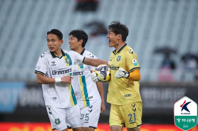 [b11 현장] 실수 통해 한 뼘 성장한 안산 GK 조성훈 “늘 상상했던 장면이 현실로 됐어요!”