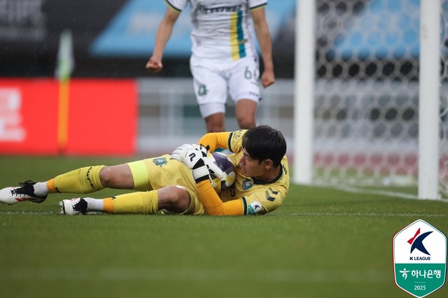 [b11 현장] 실수 통해 한 뼘 성장한 안산 GK 조성훈 “늘 상상했던 장면이 현실로 됐어요!”