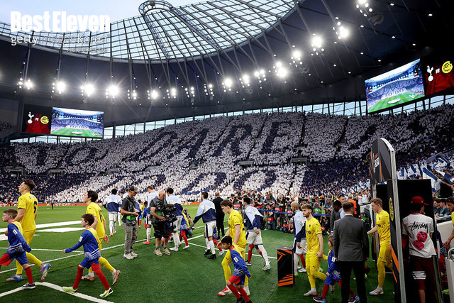 포스테코글루 “2차전, 오늘만 같아라” 토트넘, UEL 준결승 홈 3-1 승!