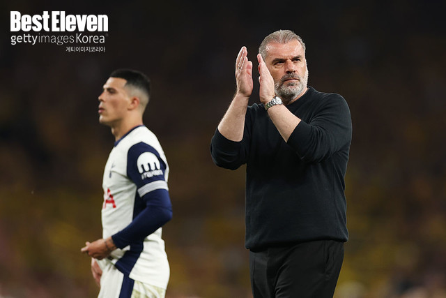 포스테코글루 “2차전, 오늘만 같아라” 토트넘, UEL 준결승 홈 3-1 승!