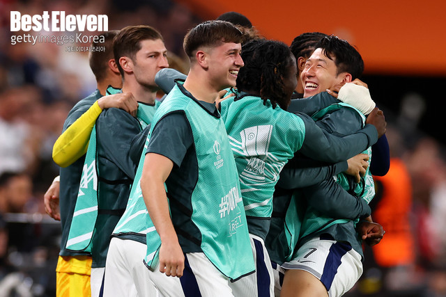 [UEL 결승] “드디어!” 토트넘, SON과 함께 유로파 정상 정복! 41년 만에 UEL 품었다