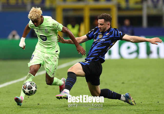 "믿을 수 없는 재능, 심지어 아직 17세"… ‘레전드’ 사네티의 야말 향해 쉴 새 없는 극찬