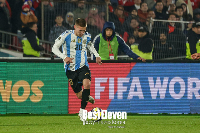 아르헨 17세 초신성 마스탄투오노, “사비 알론소 감독이 직접 전화, 레알행 마음 움직였다”