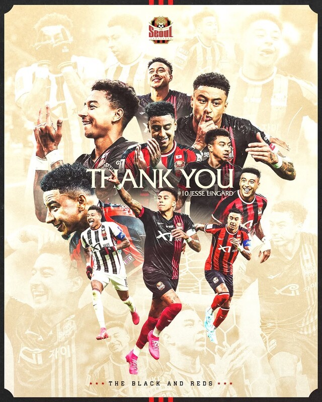 THANK YOU JESSE… '간판 스타' 린가드와 결별 공식 발표한 서울, 2년간 18골