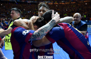 MSN, 바르셀로나 UCL 우승의 방점 찍다