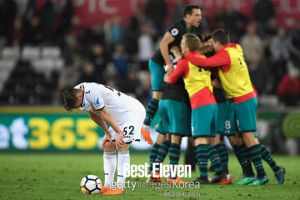 [이주의 EPL-31R 순연] 스완지 시티에 기적이 일어날까?