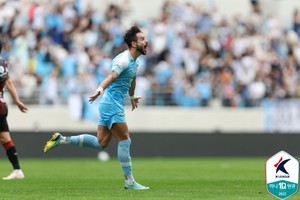 세징야, K리그1 34라운드 MVP 선정… K리그2 41R MVP에는 김정환